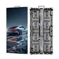 China P3.91 P4.81 Outdoor LED Display Screen 500x500mm Cabinet with 6000 Nits Brightness for Concert Stage Digital Signage for sale