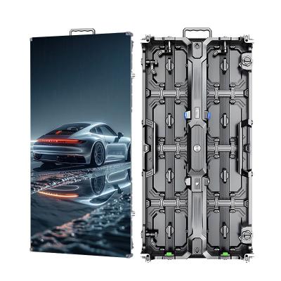 China P3.91 P4.81 Outdoor LED Display Screen 500x500mm Cabinet with 6000 Nits Brightness for Concert Stage Digital Signage for sale