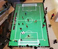 China P3.91 Interactive LED Dance Floor with 1.5-2 Tons/m² Load Capacity and IP65 Rating for sale