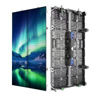 China HD P3.91-7.82 Outdoor Transparent LED Screen Rental Display with 6000-8000 Nits Brightness and IP65 Rating for sale
