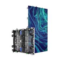 China HD P3.91-7.82 Outdoor Transparent LED Screen Rental Display with 6000-8000 Nits Brightness and IP65 Rating for sale