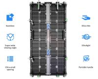 China HD P3.91-7.82 Outdoor Transparent LED Screen Rental Display with 6000-8000 Nits Brightness and IP65 Rating for sale