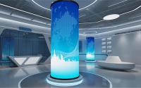 China Custom Shape Indoor Circle LED Screen Display P2 P2.5 P3 360 Degree Flexible Advertising Panel for sale