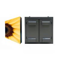 China P8 Outdoor Fixed LED Display Screen - 8mm Pixel Pitch, IP65 Waterproof, 6000 Nits Brightness for 3D Advertising for sale