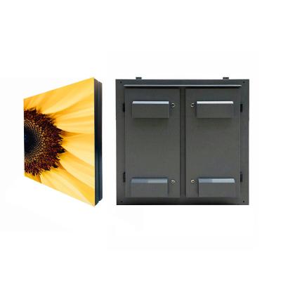 China P8 Outdoor Fixed LED Display Screen - 8mm Pixel Pitch, IP65 Waterproof, 6000 Nits Brightness for 3D Advertising for sale
