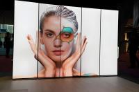 China YUYI Digital Indoor LED Display Poster WiFi P3 Floor Standing Panel with P2 P2.5 P3 Pixel Pitch Options for sale