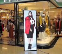 China YUYI Digital Indoor LED Display Poster WiFi P3 Floor Standing Panel with P2 P2.5 P3 Pixel Pitch Options for sale