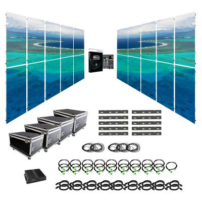 China YUYI P3.91 Outdoor LED Display Screen - 6000 Nits Brightness, 64×64 Dots Module Resolution for sale