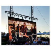 China P3.91 Outdoor Rental LED Display with 500x500mm Panels and 65,410 Dots/m² Pixel Density for sale