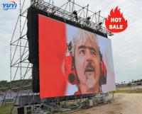 China P3.91 Outdoor Rental LED Display with 500x500mm Panels and 65,410 Dots/m² Pixel Density for sale