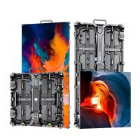 China P4.81mm Outdoor Rental LED Display 6500 Nits Brightness 500x500mm Panels for Events for sale