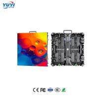 China P4.81mm Outdoor Rental LED Display 6500 Nits Brightness 500x500mm Panels for Events for sale