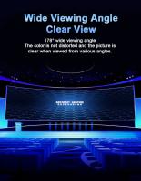 China P3.91 Outdoor Rental LED Display with 500x500mm Modular Panels and 65,410 Dots/m² Pixel Density for sale