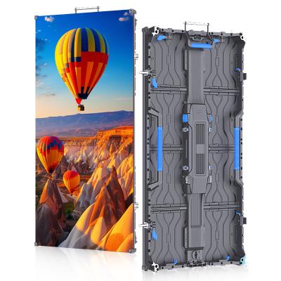China P3.91 Outdoor Rental LED Display with 500x500mm Modular Panels and 65,410 Dots/m² Pixel Density for sale
