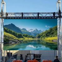 China P3.91 Outdoor Rental LED Display with 500x500mm Modular Panels and 65,410 Dots/m² Pixel Density for sale