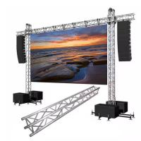 China P3.91 Indoor Rental LED Display with 64×64 Dot Module Resolution and 3.91mm Pixel Pitch for Events for sale