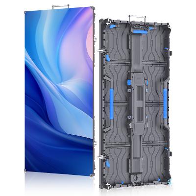 China P3.91 Indoor Rental LED Display with 3.91mm Pixel Pitch and 65,410 Dots/m² Density for High-Resolution Events for sale