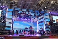 China YUYI P4.81 LED Rental Display Panel - 4.81mm Pixel Pitch, 6000 Nits Brightness for Indoor/Outdoor Stage Walls for sale