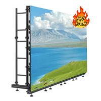 China YUYI P4.81 LED Rental Display Panel - 4.81mm Pixel Pitch, 6000 Nits Brightness for Indoor/Outdoor Stage Walls for sale