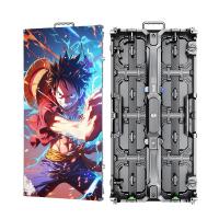 China YUYI P4.81 LED Rental Display Panel - 4.81mm Pixel Pitch, 6000 Nits Brightness for Indoor/Outdoor Stage Walls for sale