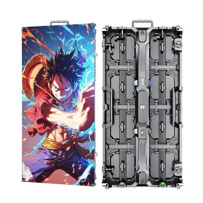 China YUYI P4.81 LED Rental Display Panel - 4.81mm Pixel Pitch, 6000 Nits Brightness for Indoor/Outdoor Stage Walls for sale