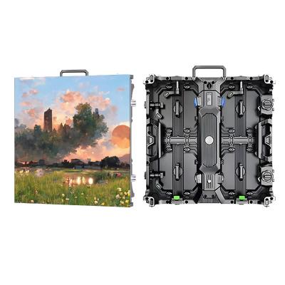 China YUYI P4.81 Indoor Rental LED Display - 4.81mm Pixel Pitch, 100-1500 Nits Brightness, Modular Design for sale