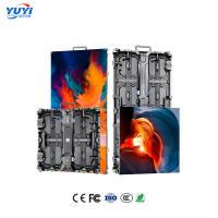 China YUYI P4.81 Indoor Rental LED Display - 4.81mm Pixel Pitch, 100-1500 Nits Brightness, Modular Design for sale