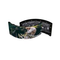 China P3 LED Flexible Billboard Screen with 3mm Pixel Pitch and 1920-7680Hz Refresh Rate for Creative Displays for sale