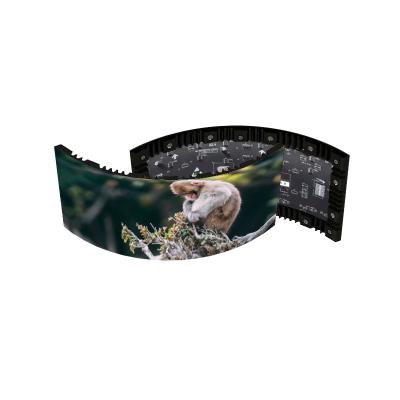 China P3 LED Flexible Billboard Screen with 3mm Pixel Pitch and 1920-7680Hz Refresh Rate for Creative Displays for sale