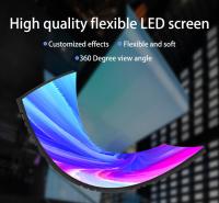 China P2 Flexible LED Display 2mm Pixel Pitch with 1920-7680Hz Refresh Rate for Seamless Splicing for sale