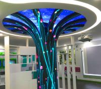 China P2 Flexible LED Display 2mm Pixel Pitch with 1920-7680Hz Refresh Rate for Seamless Splicing for sale