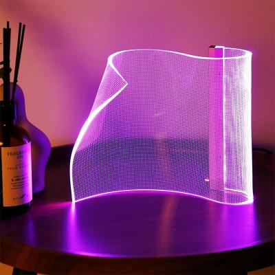 China YUYI Flexible LED Film Screen P6 P8 P10 P16 P32 with 3840Hz Refresh Rate and 160° Viewing Angle for sale