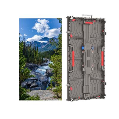 China Customizable P2.6 P2.97 P4.81 LED Panel Display with 3.91mm Pixel Pitch and 1000cd/m² Brightness for Outdoor Events for sale
