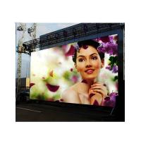 China P3.91 LED Display Panel 500x500mm Cabinet 1800cd/m² Brightness 16 Scan Mode for Stage Advertising for sale