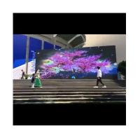 China P3.91 LED Display Panel 500x500mm Cabinet 1800cd/m² Brightness 16 Scan Mode for Stage Advertising for sale