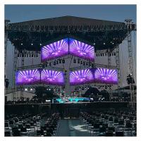 China Outdoor LED Advertising Screen P2.6 P2.9 P3.9 P4.81 with SDK Function and 250×250mm Module Size for sale