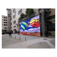China Outdoor LED Advertising Screen P2.6 P2.9 P3.9 P4.81 with SDK Function and 250×250mm Module Size for sale