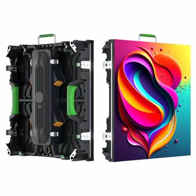 China P1.9 P2.6 P3.91 P4.81 Rental LED Screen with 1920Hz-7680Hz Refresh Rate for Stage and Conference Displays for sale