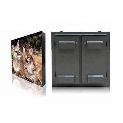 China Outdoor Energy Saving LED Display P6 6500cd/m² Brightness 27777 Dots/m² Pixel Density for sale
