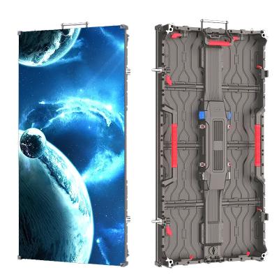 China P3.91 LED Rental Screen 250x250mm Module Size 500x500/500x1000mm Panel for Indoor Outdoor Events for sale