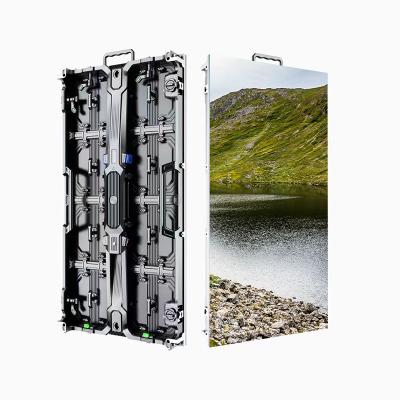China P3.91 Indoor LED Display Panel - 1800cd/m² Brightness, 1920Hz Refresh Rate for Event Rental & Stage Backdrop for sale
