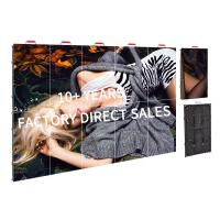 China P3.91 P4.81 P2.6 P2.9 16 Scan Mode Waterproof Rental LED Screen for Outdoor Display Wall 500x500mm for sale