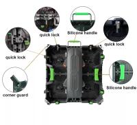 China P3.91 P4.81 P2.6 P2.9 16 Scan Mode Waterproof Rental LED Screen for Outdoor Display Wall 500x500mm for sale