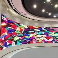 China P2.5 Flexible Programmable LED Display Module with 160° Viewing Angle and 10,000+ Hour Lifespan for sale