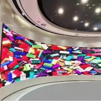 China P2.5 Flexible Programmable LED Display Module with 160° Viewing Angle and 10,000+ Hour Lifespan for sale