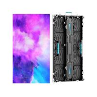 China P4.81 Indoor Rental LED Video Wall Display 500x1000mm Cabinet with 1800cd/m² Brightness for sale