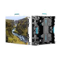 China P4.81 Indoor Rental LED Video Wall Display 500x1000mm Cabinet with 1800cd/m² Brightness for sale