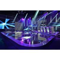 China P4.81 Indoor Rental LED Video Wall Display 500x1000mm Cabinet with 1800cd/m² Brightness for sale