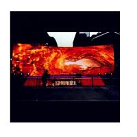 China P4.81 Indoor Rental LED Video Wall Display 500x1000mm Cabinet with 1800cd/m² Brightness for sale