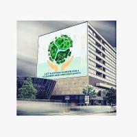 China P5 Outdoor LED Display 6500cd/sqm Waterproof IP65 Full Color Screen for Concert Stages for sale
